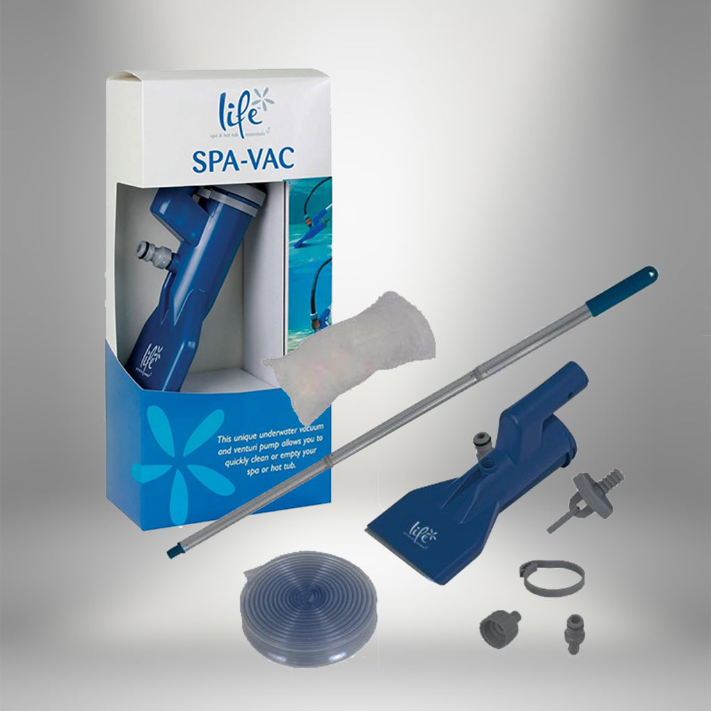 Supa Vac – Unterwassersauger