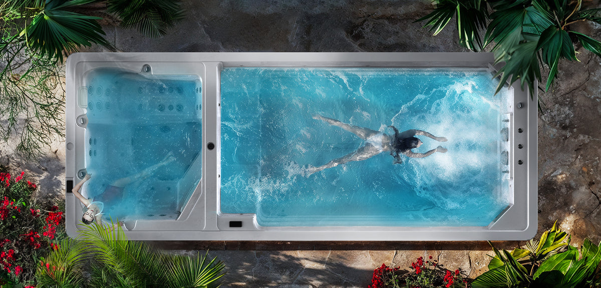 Relax & Exercise Swim Spas