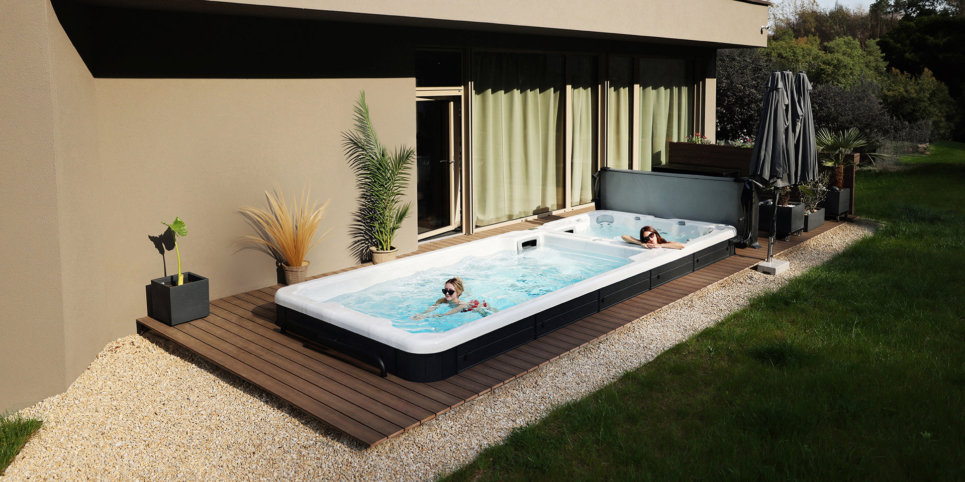 Swim Spa und Trainingspool beim Top Experten kaufen