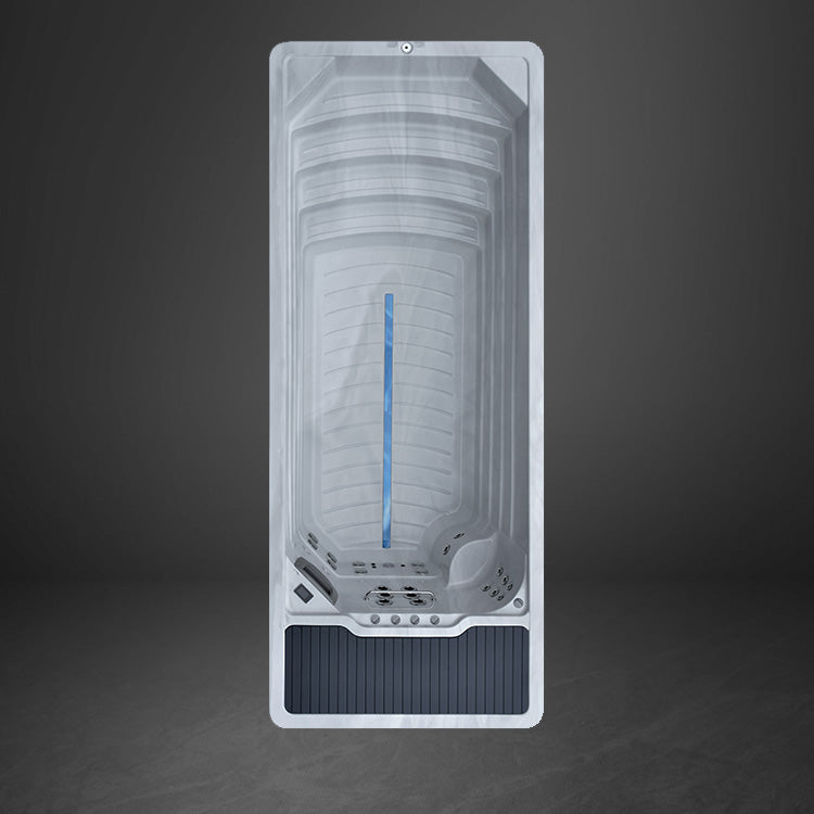 Swim Spa mit Gegenstromanlage: Turbine statt Düsen für ein neues Schwi